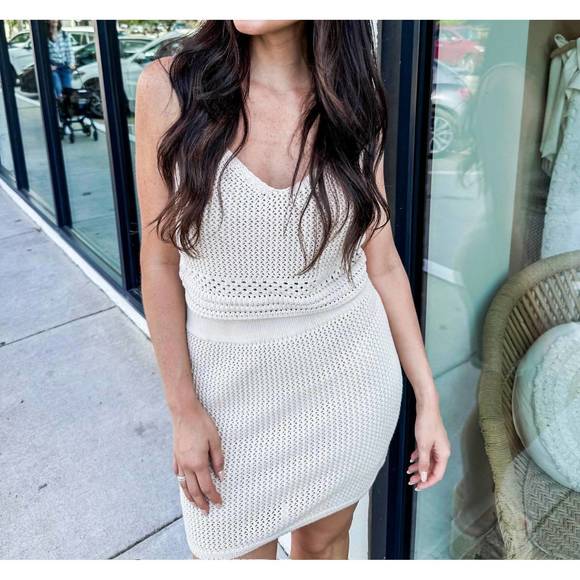 Z Supply | Tops | New Z Supply Embrie Crochet Tank Top In Beige | Poshmark